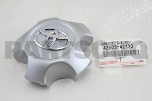 4260342120 Genuine Toyota ORNAMENT SUB-ASSY, WHEEL HUB 42603-42120 | eBay