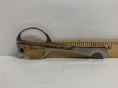 Vintage Solingen Scissors Cigar Cutter Stainless Made In Germany A004 ...