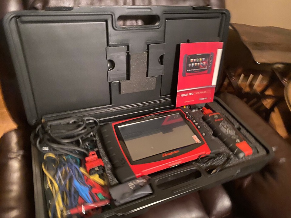 Snap-on Verus Pro Automotive Diagnostic Scan Tool EEMS327 Scanner 21.2 ...