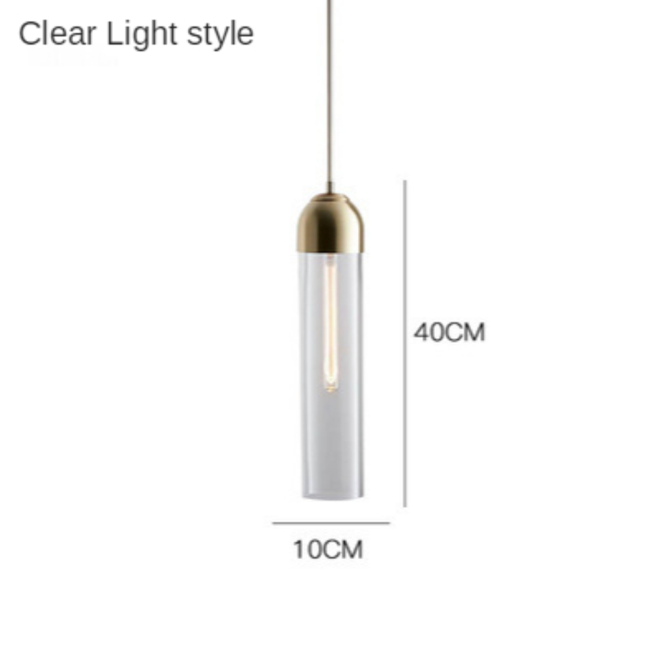 LED Pendant Lamp Hanging Bedroom Hall Indoor Decor Bar Nordic Lighting ...