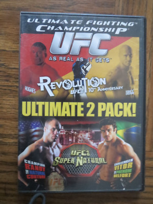 UFC 45 Revolution 10th Anniversary / UFC 46 Super Natural Dvd 2-Disc ...