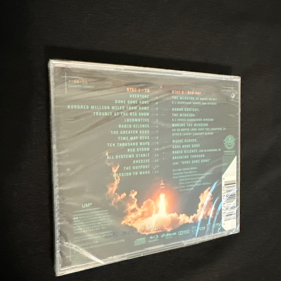 Styx The Mission (CD) CD 602557464177 | eBay