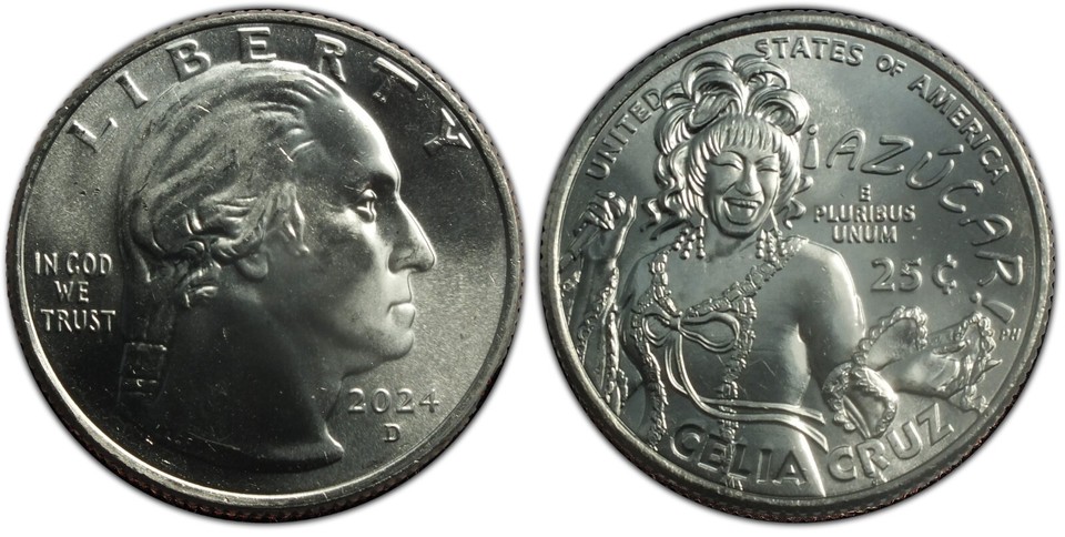 2022 - 2025 American Women Commemorative Quarter P or D Mint Mark ...