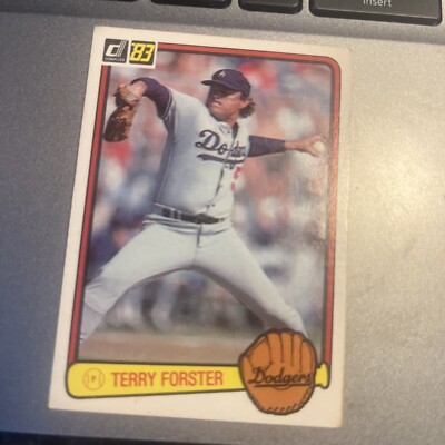 Terry Foster Baseball Card 1983 DONRUSS #453 NM-MT | eBay