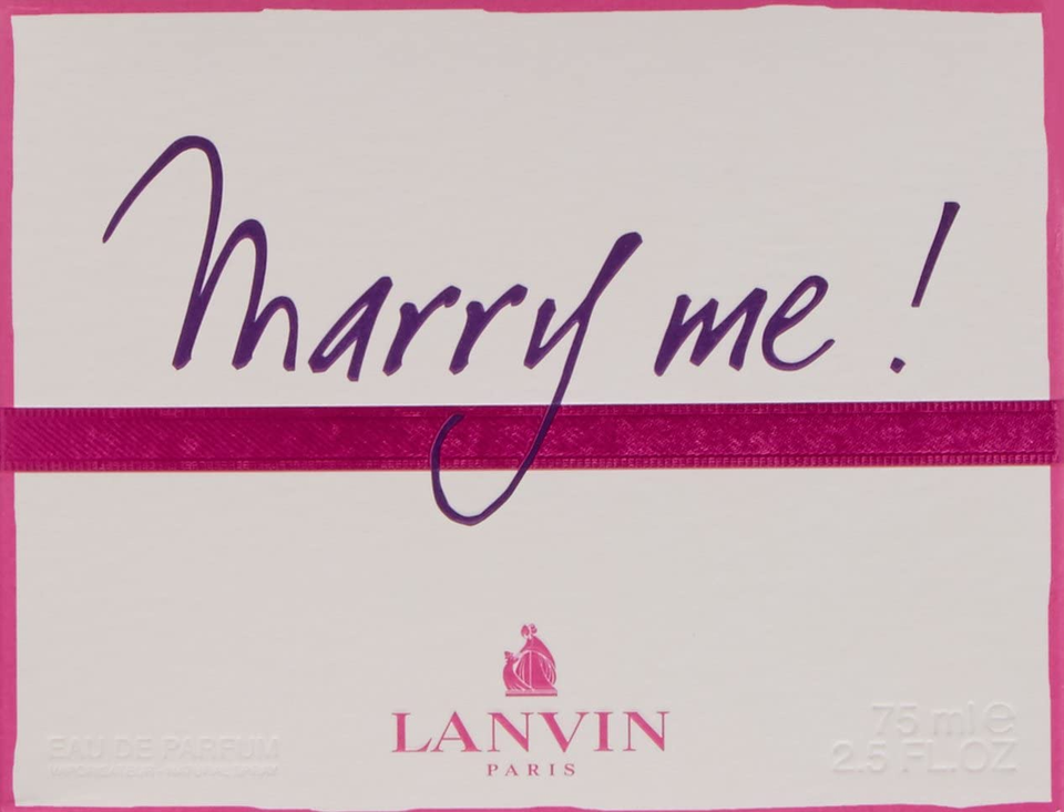 Lanvin Marry Me Eau De Perfume, 75Ml | eBay Australia