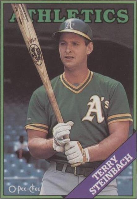 1988 O-Pee-Chee - Terry Steinbach #44 for sale online | eBay