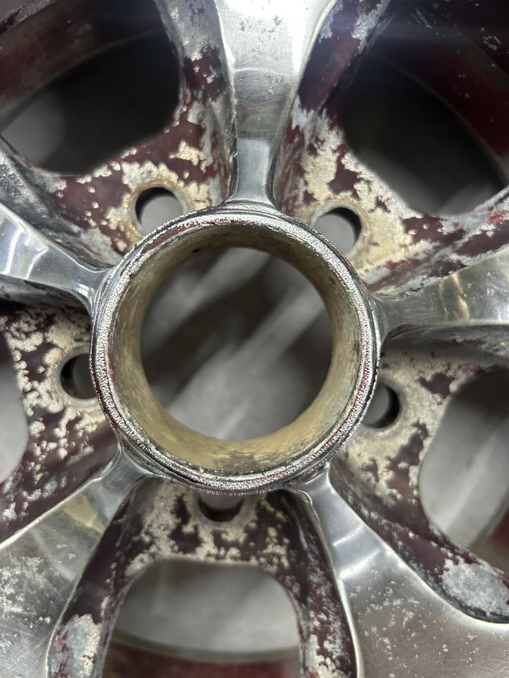 Keystone Classic Mag Wheel Uni Lug 14x8.5 Single Spare Chevy Ford Mopar ...