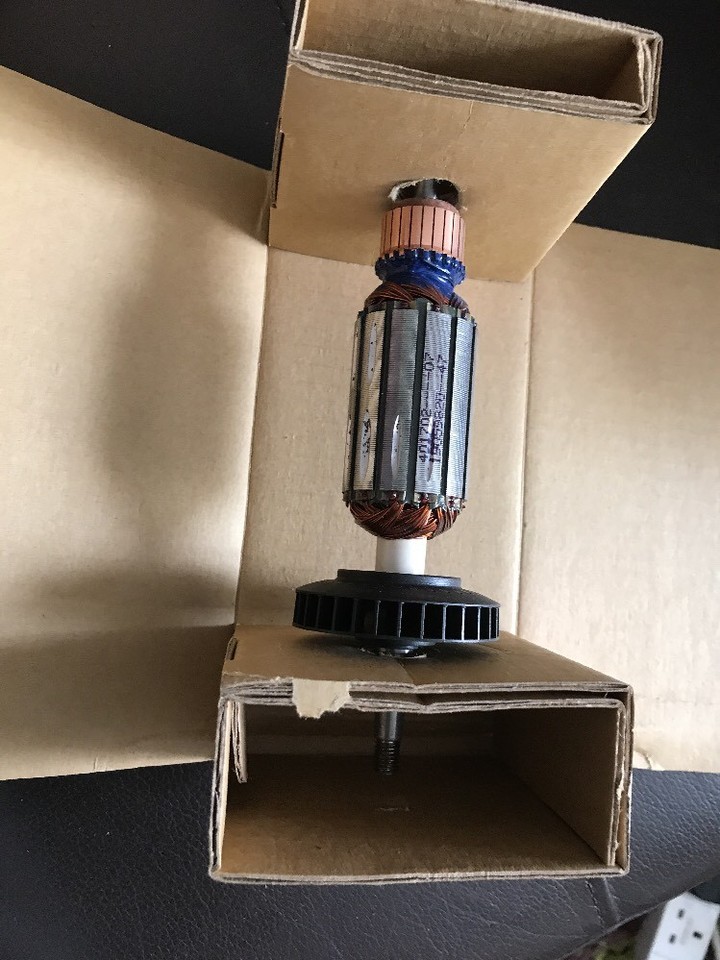 Dewalt Dw401 / Dw818 DW821 Dw822 Angle Grinder Armature 115v 401702-07 ...