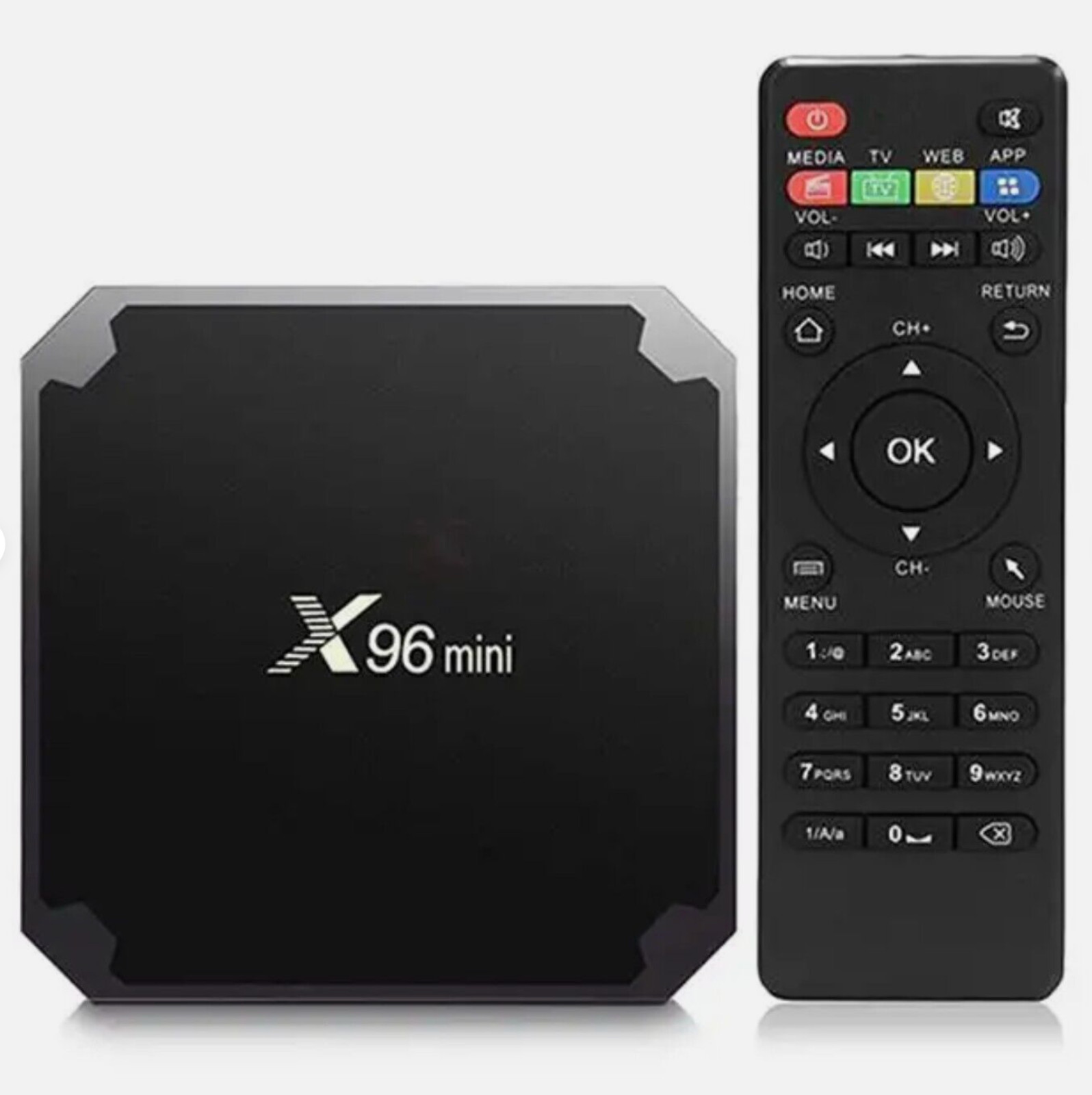 X96 Mini S905W Quad Core Amalogic 4K Android 9 Smart TV Box 1GB 8GB ...