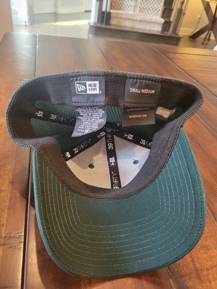 New Era 39Thirty Cap Blank Emerald Green Size S/M | eBay