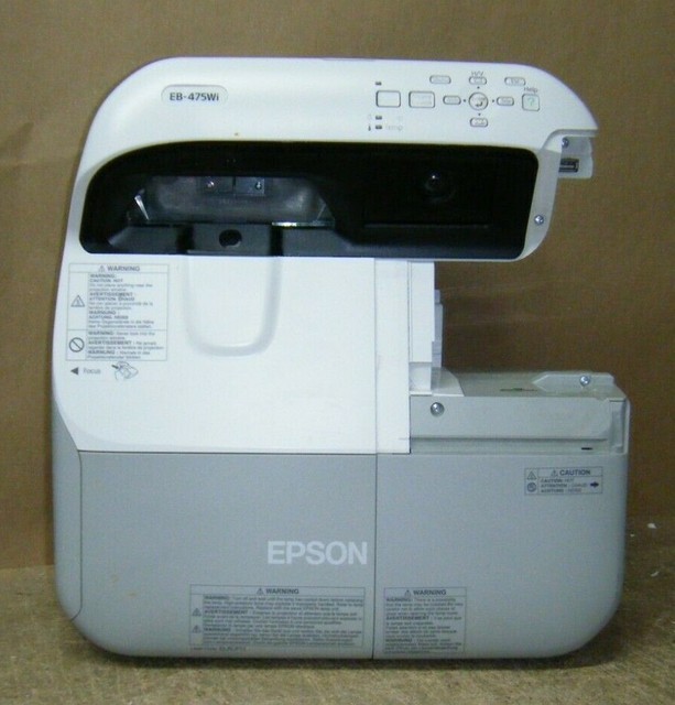 Epson EB-475WI LCD Projector for sale online | eBay