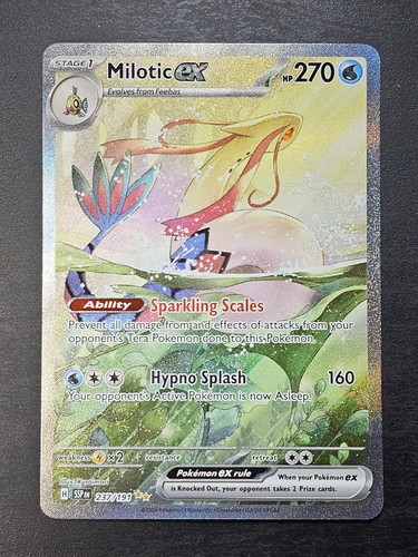 Milotic ex 237/191 - Pokemon Surging Sparks Special Illustration | eBay
