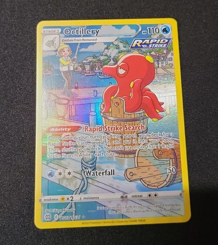 Octillery TG03/TG30 - Brilliant Stars Trainer Gallery Pokemon TCG Card ...