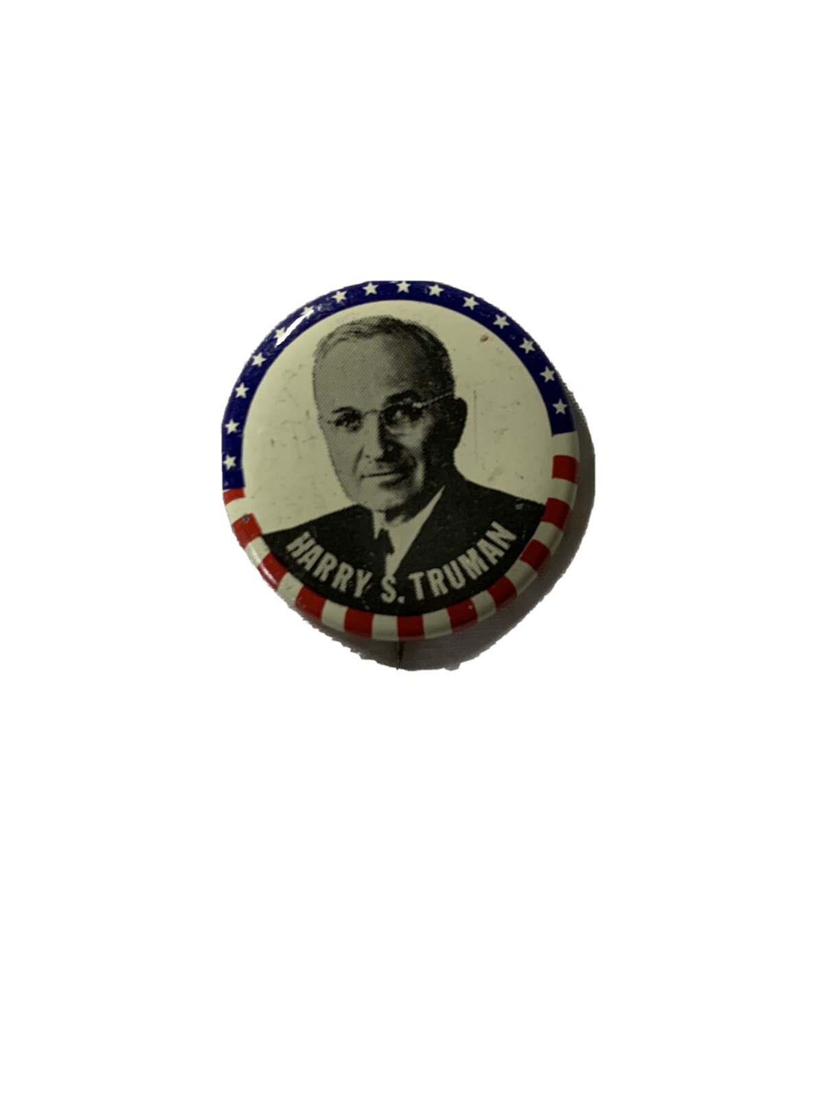 Harry S. Truman Campaign Political Button Reproduction Pin | eBay