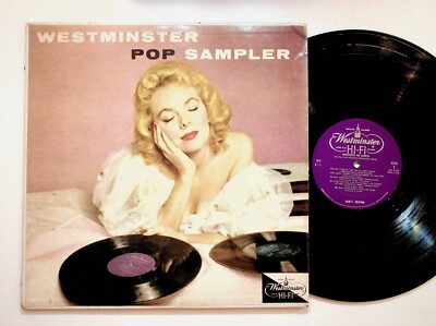 1956 Westminster Pop Sampler Vinyl LP Record | eBay