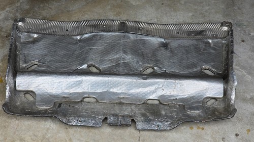 2021 - 2024 FORD F150 F-150 FRONT UNDER BODY SPLASH SHIELD GUARD ...