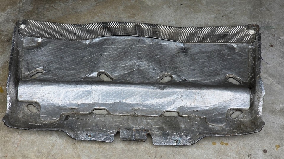 2021 - 2024 FORD F150 F-150 FRONT UNDER BODY SPLASH SHIELD GUARD ...