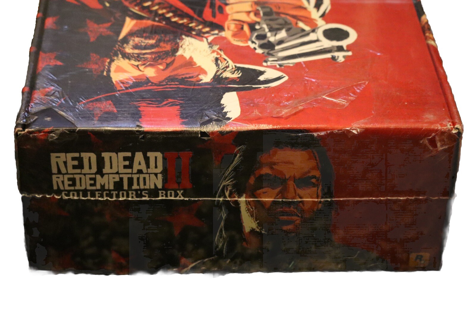 Red Dead Redemption 2 Collector's Edition - Contents Unopened - No Game ...