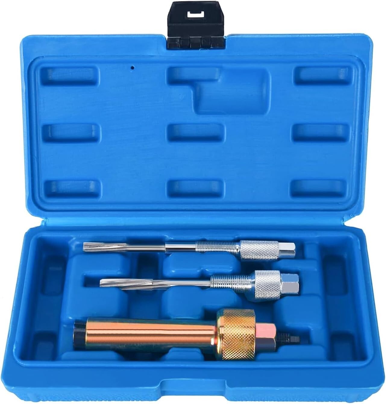 3Pcs Glow Plug Extractor Reamer Removal Tool Kit 8 10 & 12mm for ...