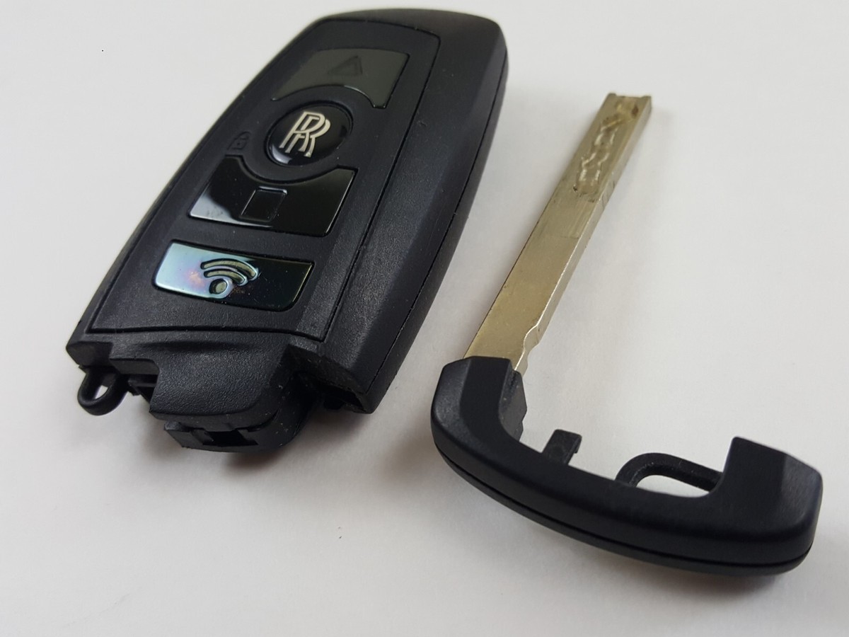 Rolls Royce Car Keys Alcantara Leather Key Fob Case For Rolls Royce