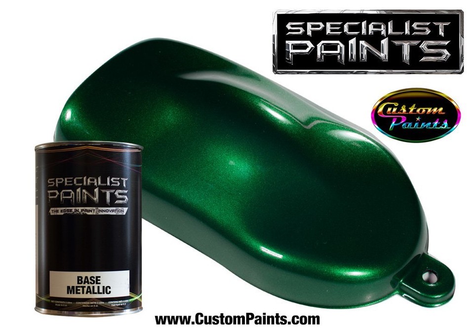 Base Metallic - Silver (Coarse) - Urethane Based, Automotive, Hot Rod ...