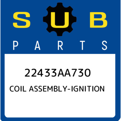 22433AA730 Subaru Coil assyign 22433AA730, New Genuine OEM Part | eBay