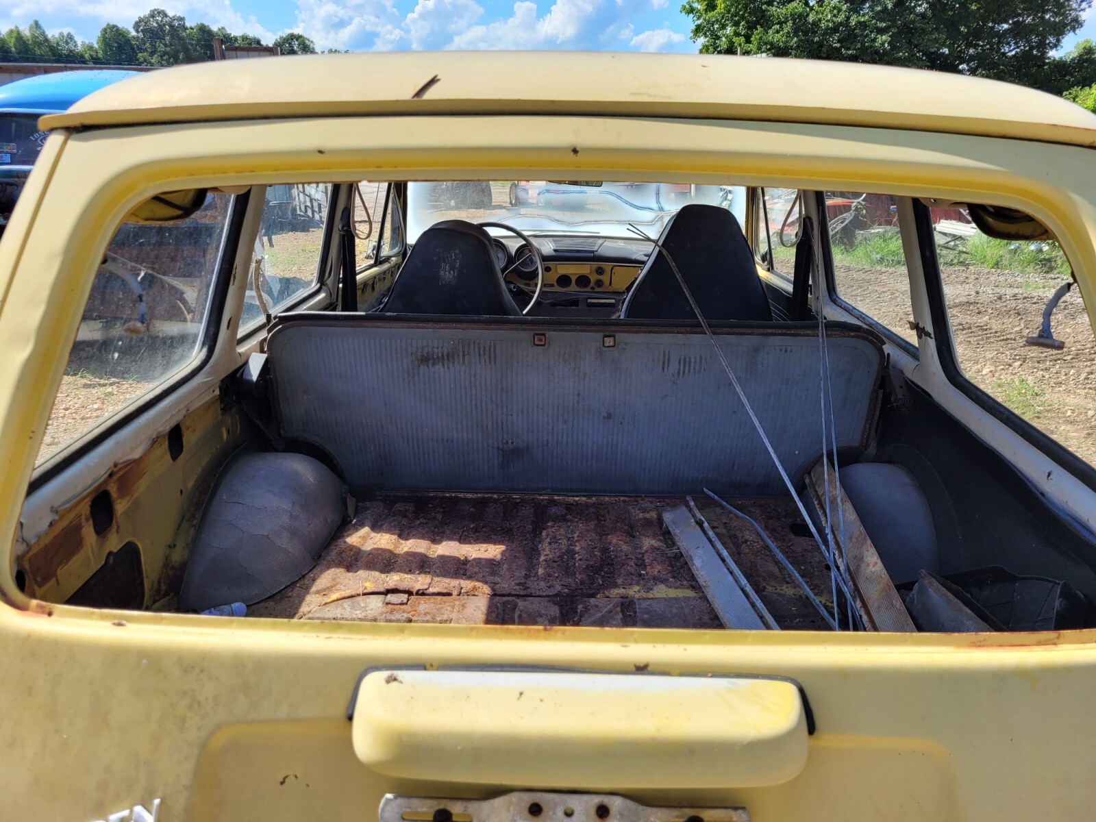 1973 VW Squareback project car Parts salvage volkswagen Volkswagen | eBay