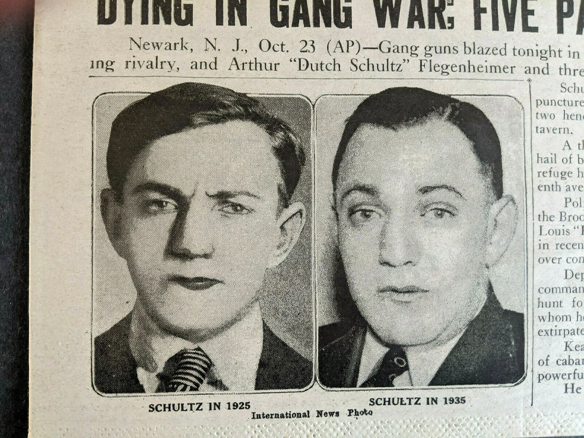 Dutch Schultz Shot