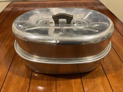 Priscilla Ware aluminum roaster | eBay