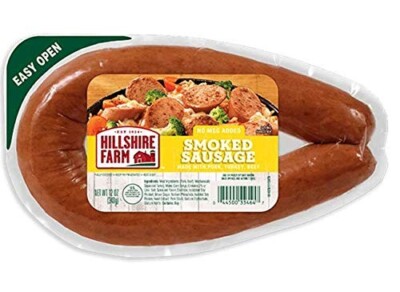 Hillshire Farm Smoked Sausage 12 Oz (4 Pack) | eBay