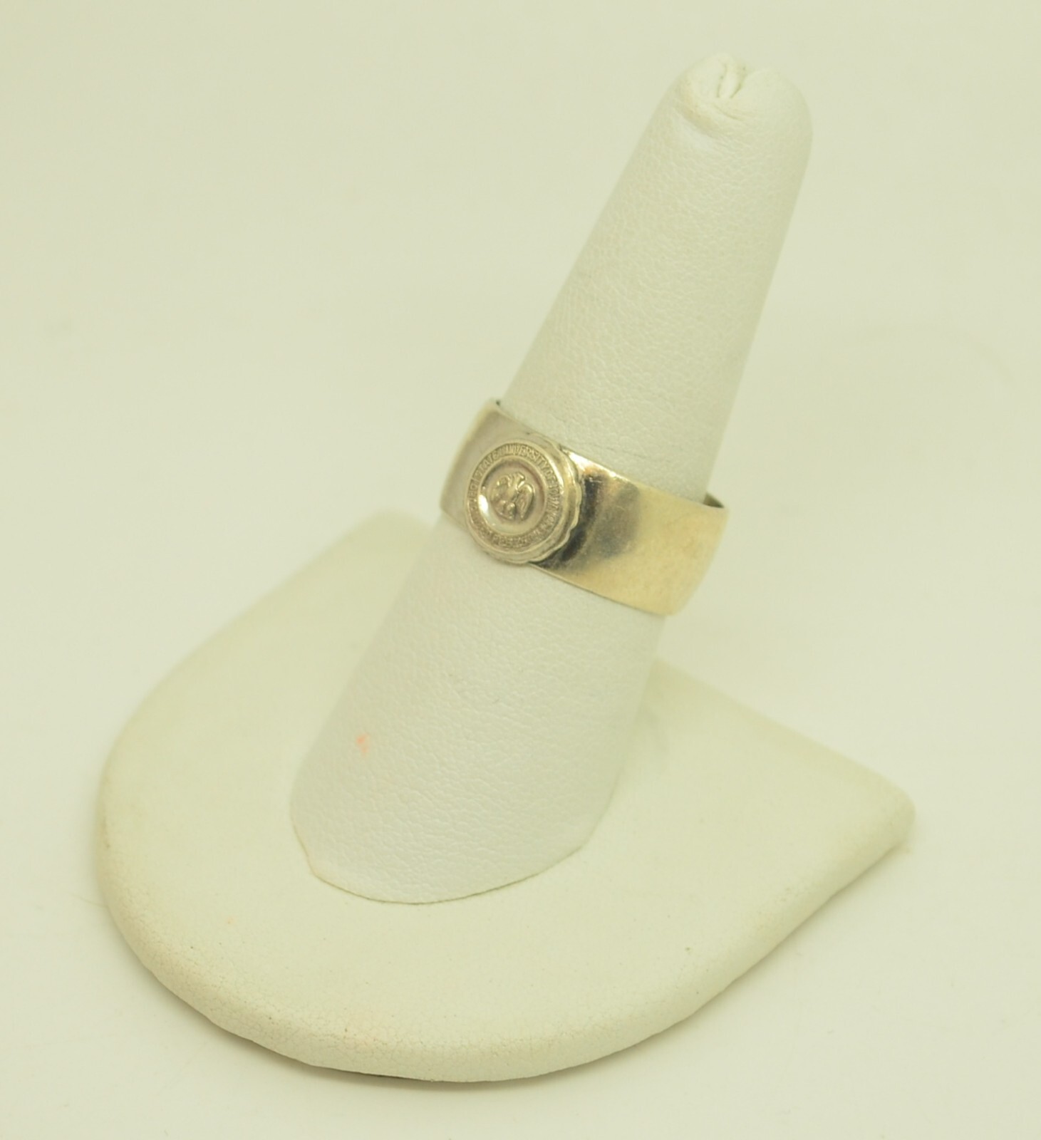 Sterling Silver Simple "State University of Iowa" Ring 8.25 #FMT964 | eBay