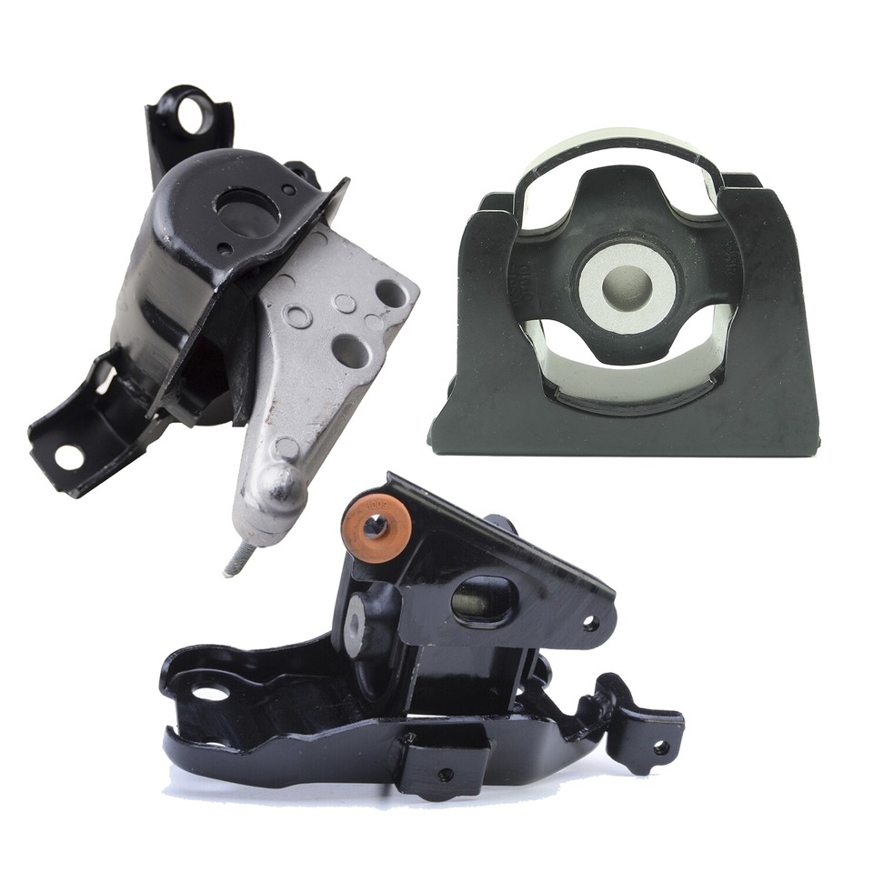 Front, Front R Engine & Left Auto Trans Mount For Toyota RAV4 13-18 2 ...