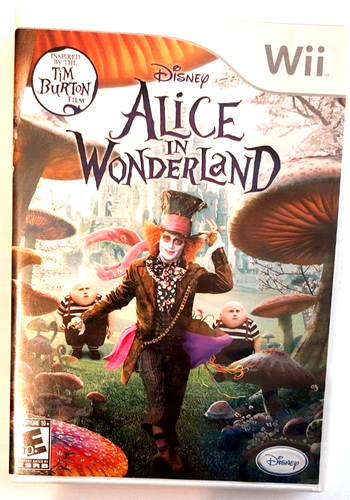 alice in wonderland wii game | eBay