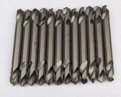 12 Number Size #6 Double End Drill Bits 135° Split Point HSS USA | eBay