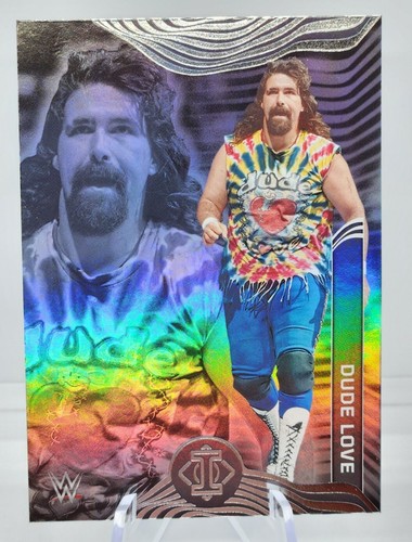 2022 Chronicles WWE DUDE LOVE Illusions #273 MINT! | eBay