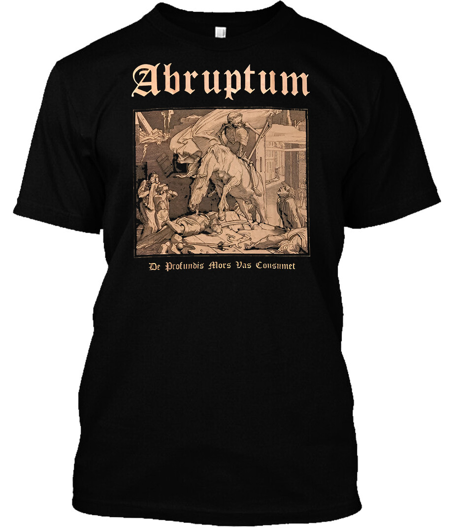 BEST TO BUY Dark Abruptum Epic Music Art Heavy Premium S-5XL T-Shirt | eBay