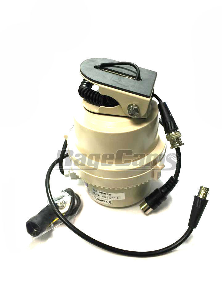 PRO CAMERA SCANNER PAN TILT+HEATER BLOWER ENCLOSURE+24V CCTV ECLIPSE ...