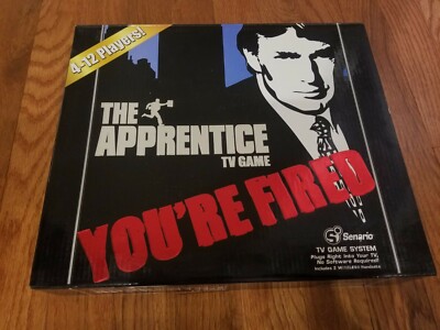 Donald Trump The Apprentice TV Show Board Video TV Game You're Fired ...