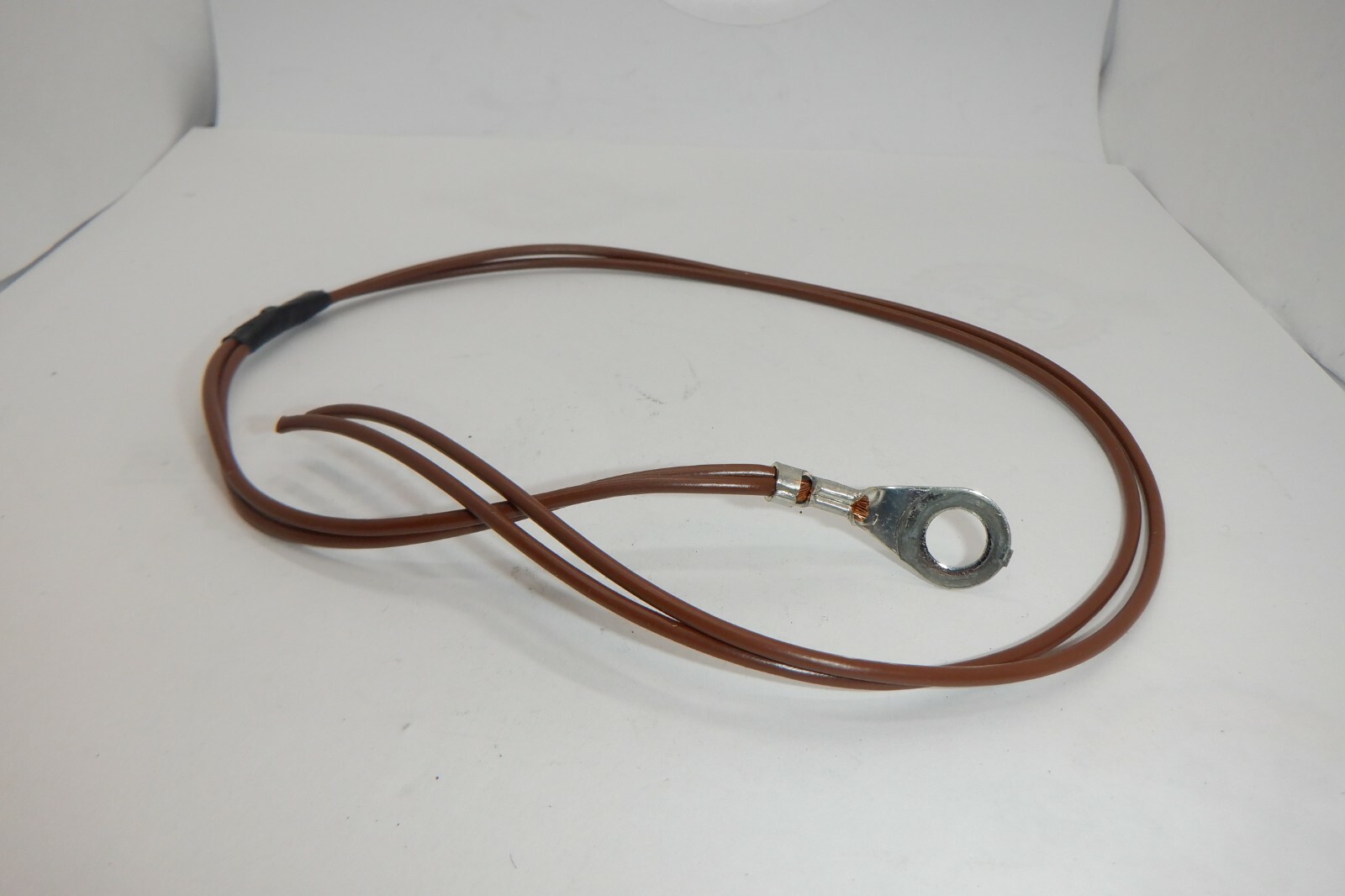 MERCEDES BENZ GROUNDING WIRE OFF TRUNK CABLE HARNESS IN LUGGAGE ...