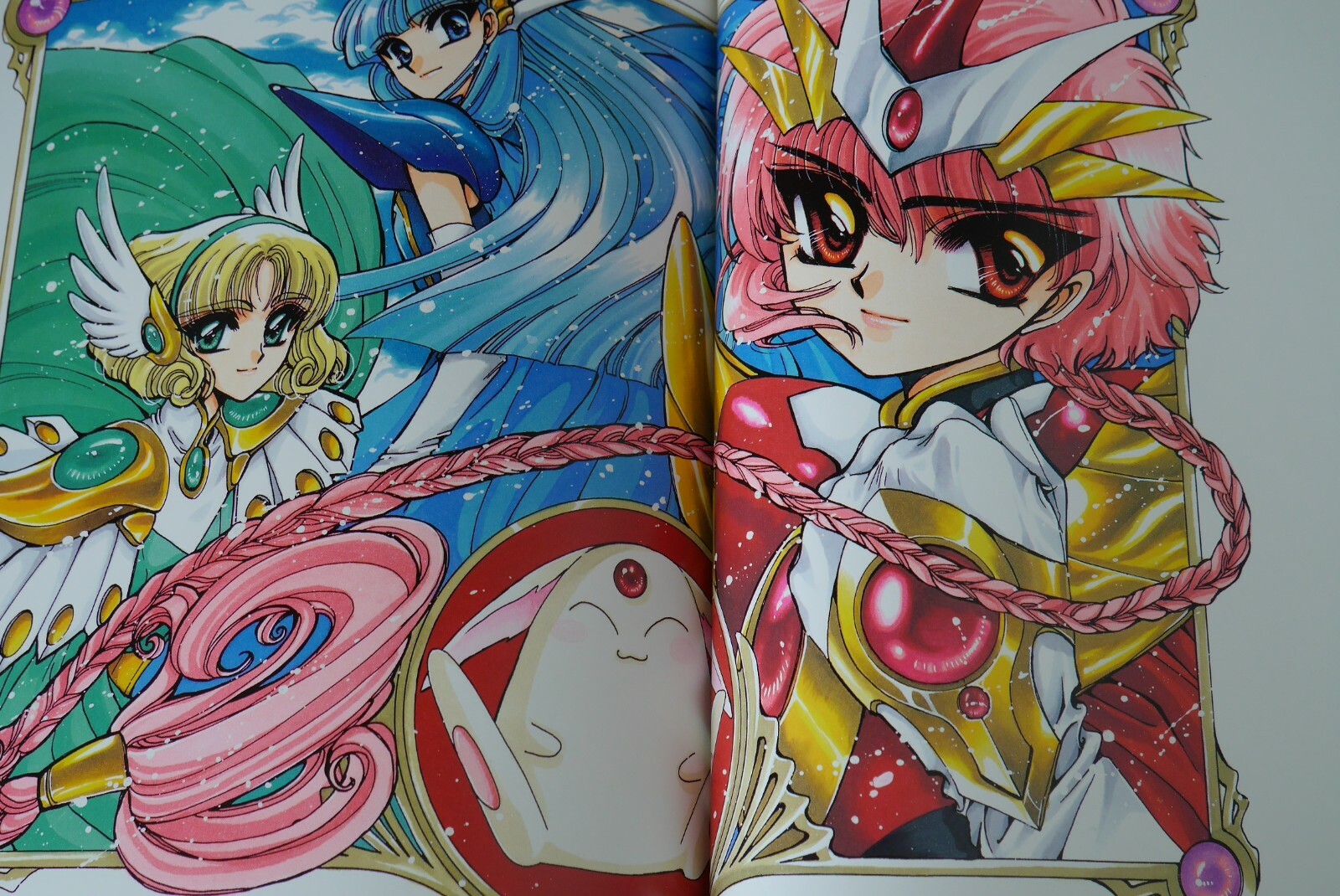 JAPAN CLAMP Art Book "Magic Knight Rayearth ILLUSTRATION COLLECTION" | eBay