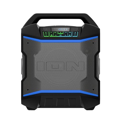 Block Rocker - Portable Bluetooth Outdoor Party Speaker with Karaoke ...