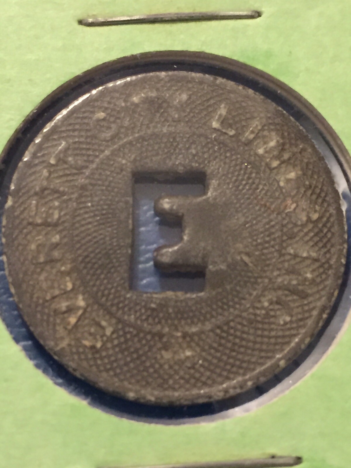 Token Everett City Lines Inc. Good For One Fare Coin Tokens Collectable ...