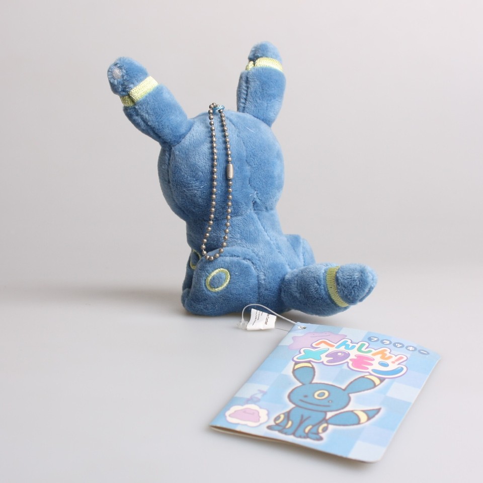 Original Pokemon Center Transform Ditto Umbreon Soft Plush Toys Doll ...