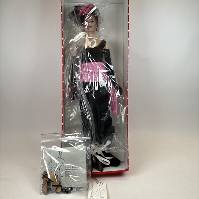 Robert Tonner Doll Co. Donna 1996 Doll Expo 56/60 In Box Certificate 20 ...