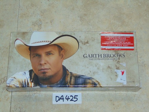 Garth Brooks The Ultimate Collection Exclusive 10 Disc Box Set New ...