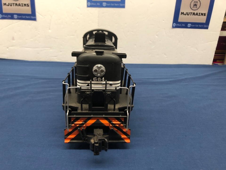 Aristocraft Custom Lehigh & New England #664 Alco RS-3 Diesel Engine w ...