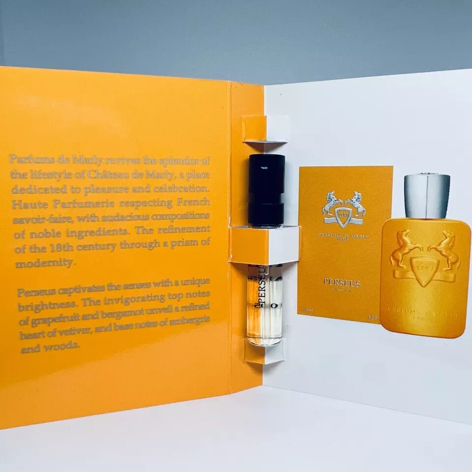 Perseus Eau De Perfume By Parfums de Marly Sample Spray 1.5ml New ...