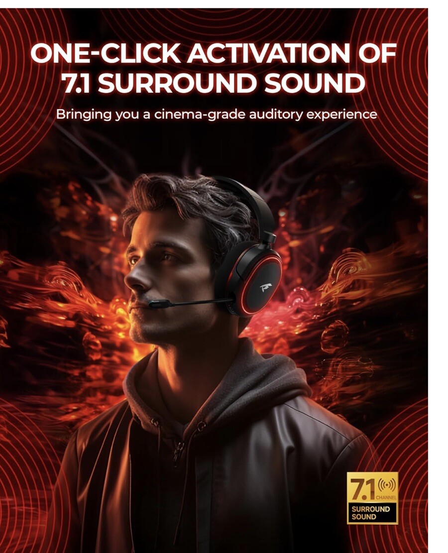 Captain 560 Wireless Gaming Headset BRAND NEW!!! | eBay