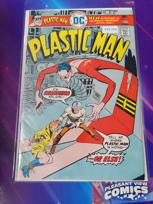 PLASTIC MAN #12 VOL. 2 7.0 DC COMIC BOOK E93-215 | eBay