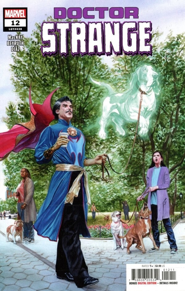 Marvel Comics ‘Doctor Strange’ #12 (2024) Main Cover Alex Ross | eBay